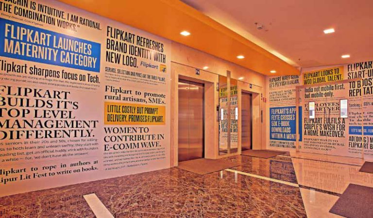 Human Greatness inspires the new Flipkart office [Flipkart Stories]