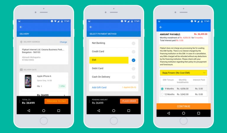 Flipkart No Cost EMI – making your wishes affordable