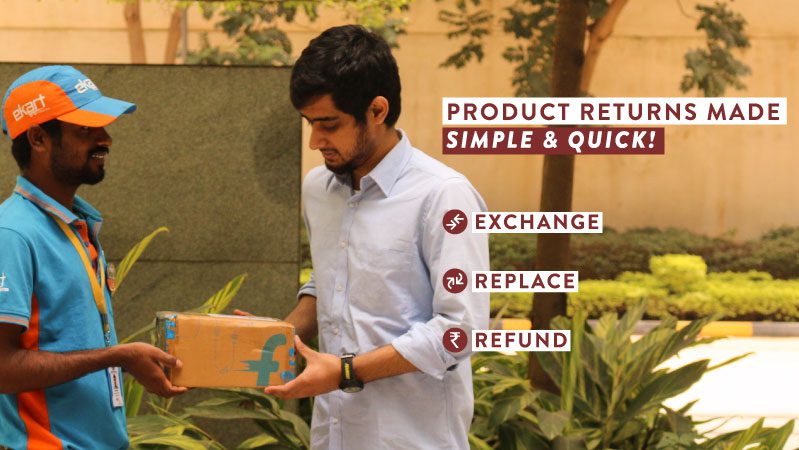 Flipkart product returns process – your returns policy questions answered