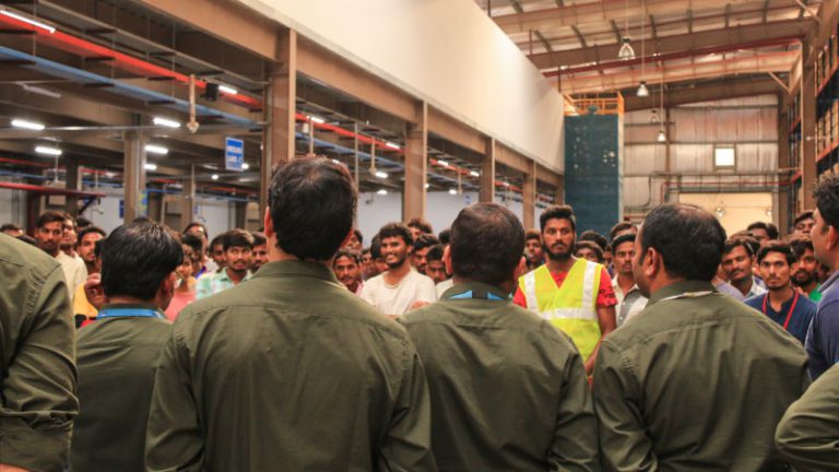 What happens inside India’s happiest warehouse?