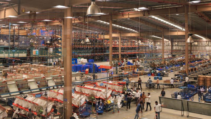 What happens inside India’s happiest warehouse?