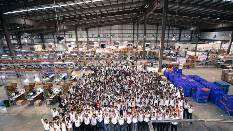 What happens inside India’s happiest warehouse?