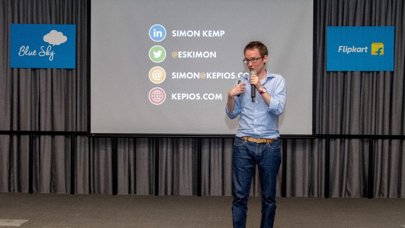 Simon Kemp - Leveraging data to create value for the Indian customer