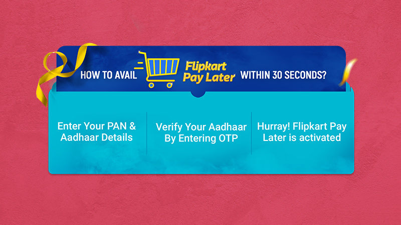 Flipkart Pay Later - Here's everything you need to know!