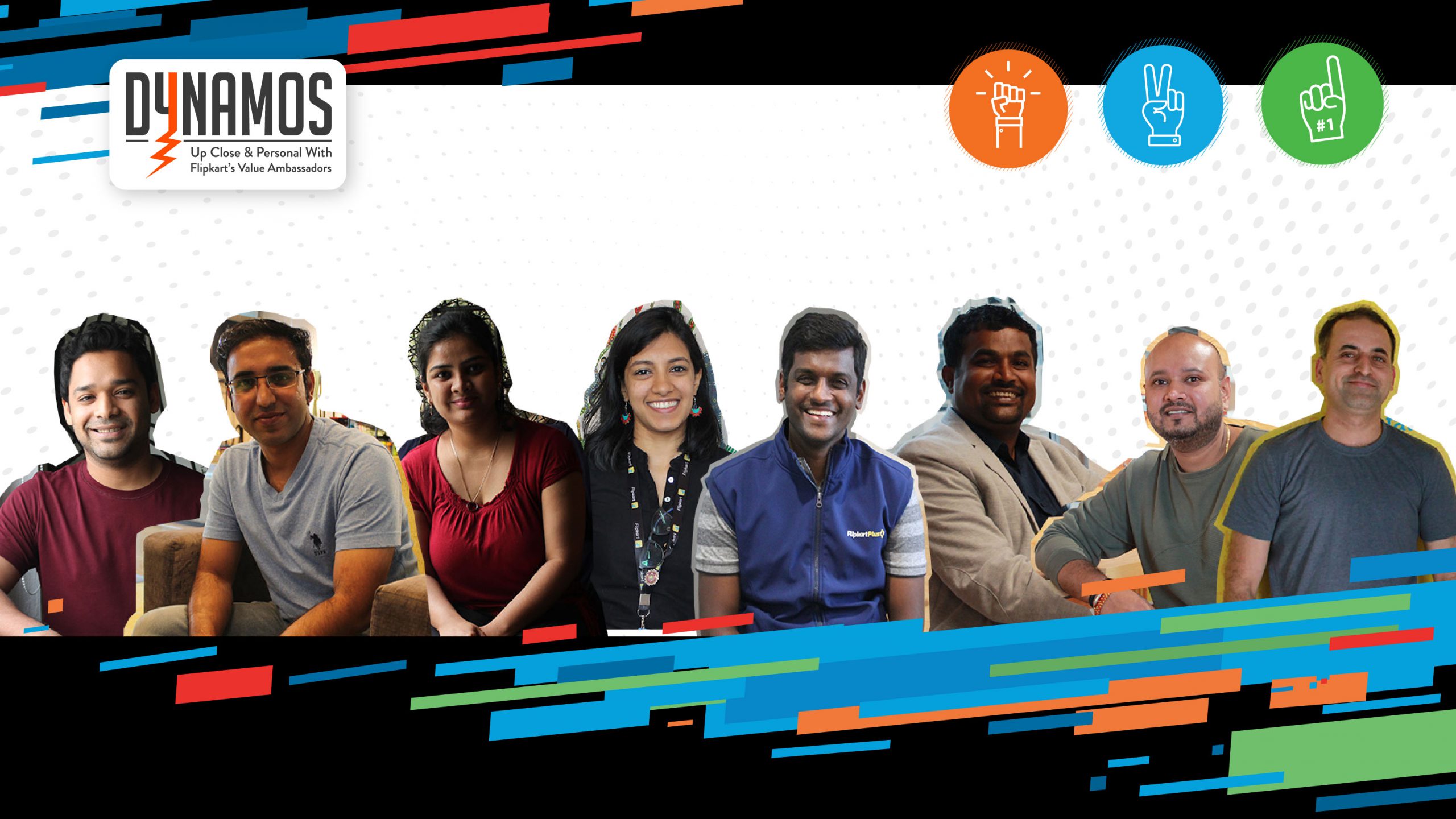 Flipkart values - Meet our Flipkart Value Ambassadors!