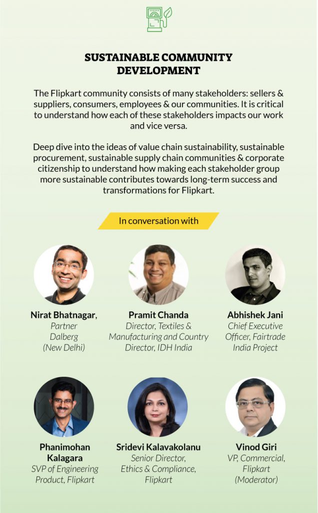 Flipkart Sustainability Action Summit 2020: Speaker lineup & more details