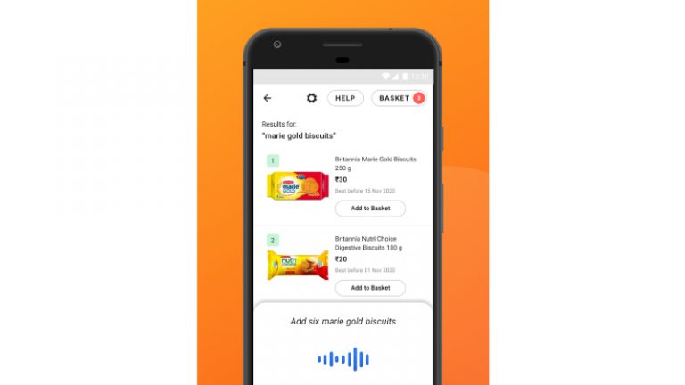 How to use the Flipkart voice assistant to buy groceries: 5 simple steps