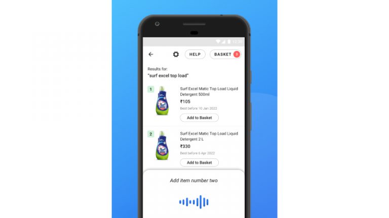 How to use the Flipkart voice assistant to buy groceries: 5 simple steps