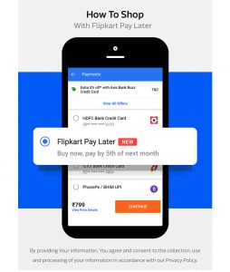 Flipkart Pay Later - Here's everything you need to know!