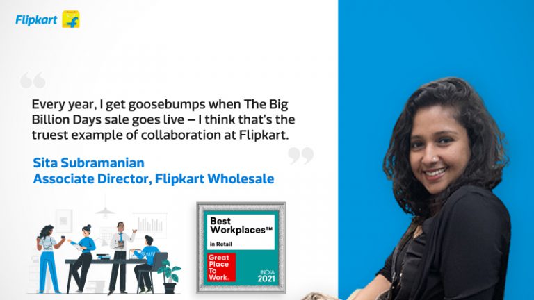 From care to diversity, find out what makes Flipkart a Great Place to Work
