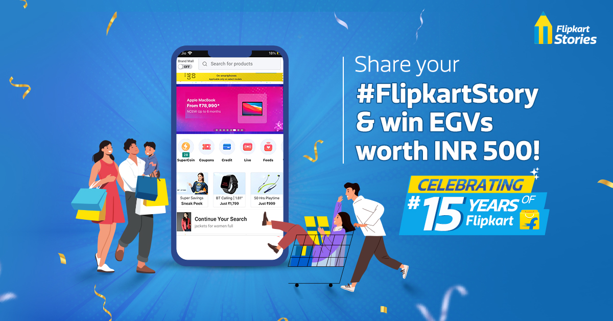 Tell us about a favorite Flipkart purchase, win EGVs worth INR 500!