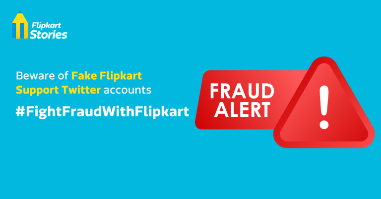 Beware of Fake Flipkart Support Twitter accounts