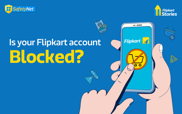 Flipkart account blocked? Learn why it happens and get help