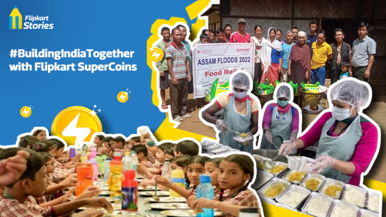 Flipkart SuperCoins redefine the art of giving!