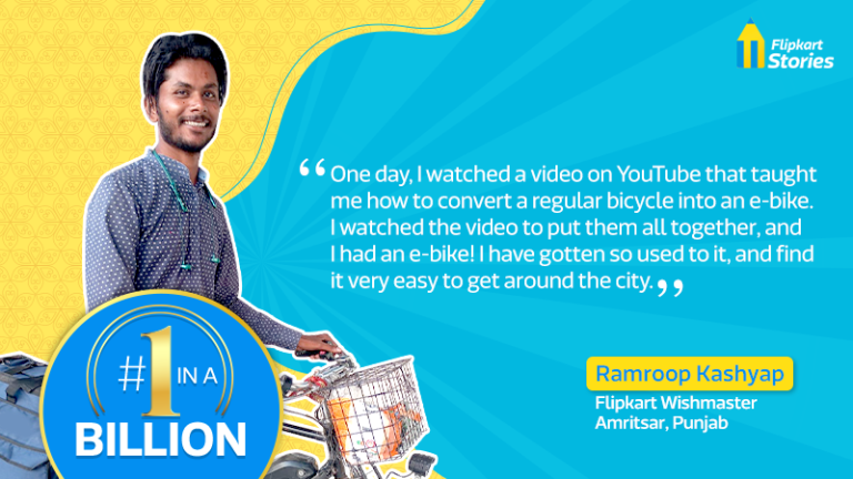 Innovator, Chef, Wishmaster: Ramroop's #OneInABillion Story