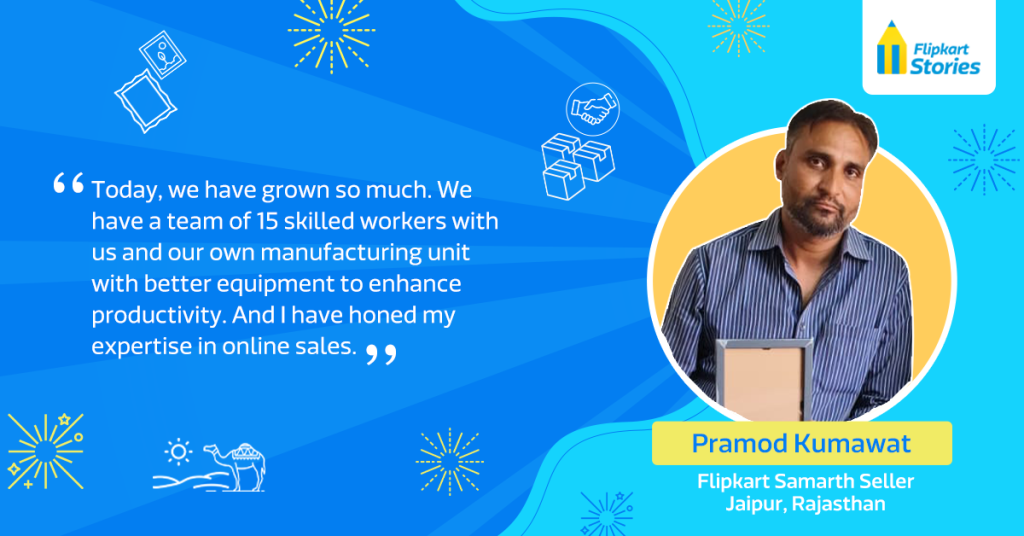 In Jaipur, a seller leverages Flipkart Samarth to revive his business