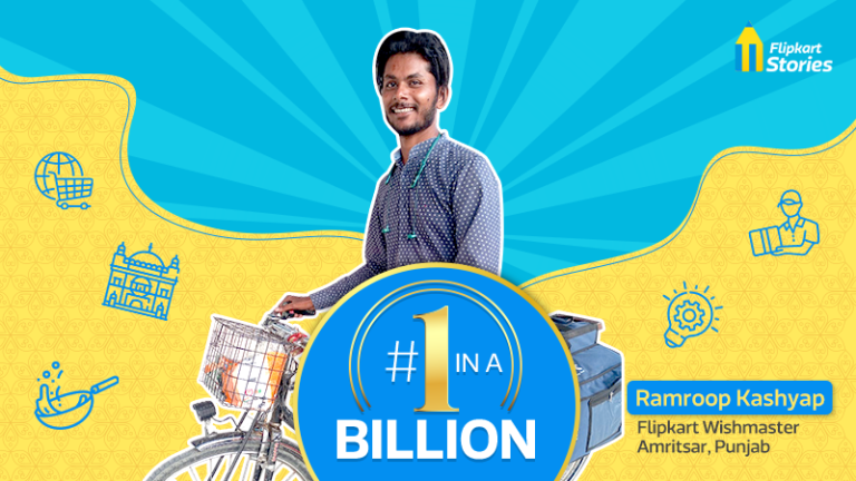 Innovator, Chef, Wishmaster: Ramroop's #OneInABillion Story