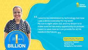 A mother’s dream: Rani Maity Manna's #OneInABillion story