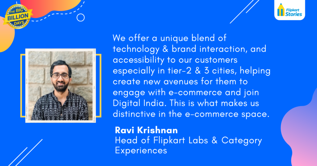 Flipkart Labs: Q&A with Ravi Krishnan