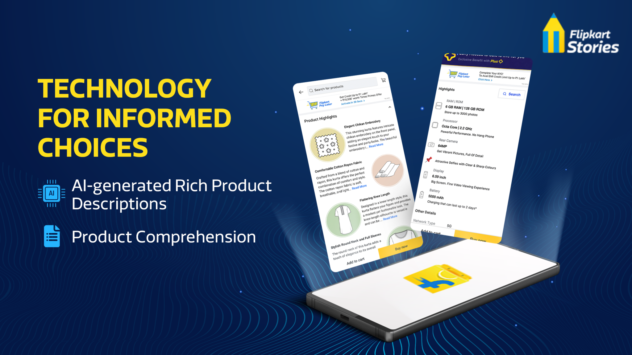 Leveraging technology to empower every Indian's dreams