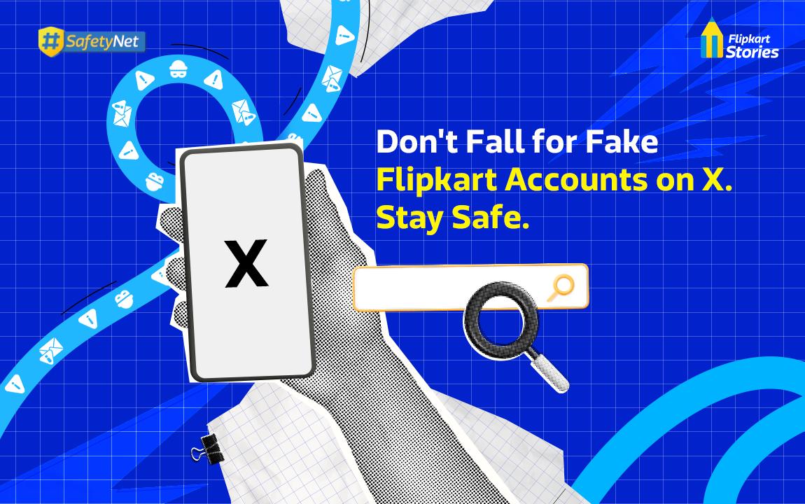 Beware of Fake Flipkart Support Twitter accounts