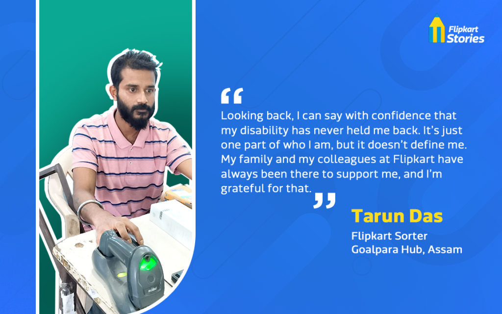 Trust, tenacity & teamwork: Flipkart Sorter Tarun Das’ Story