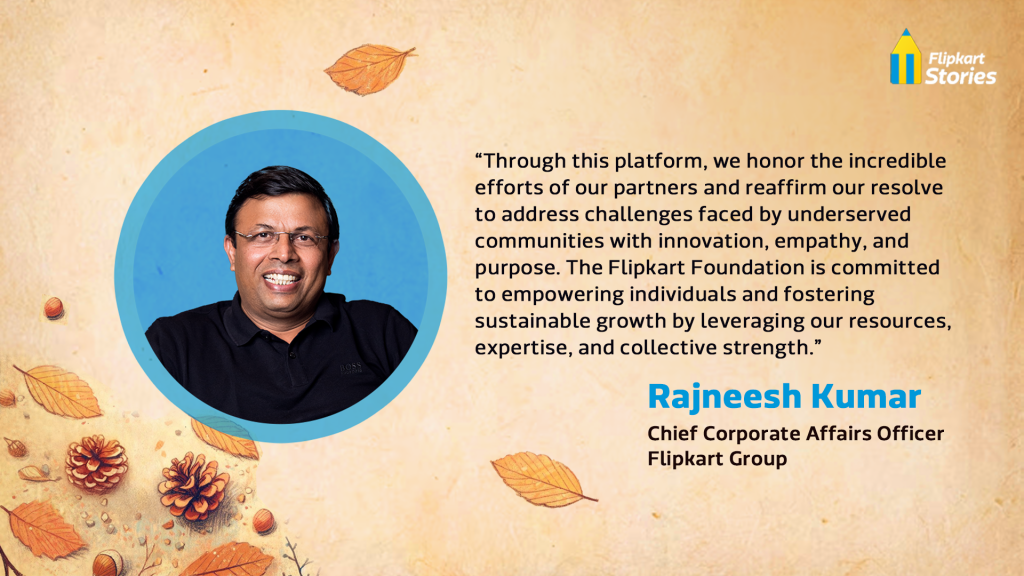 Flipkart Foundation: Sampark 2024