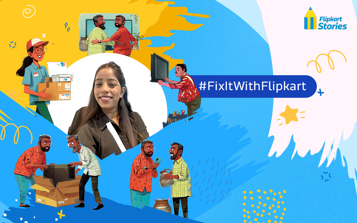 A Flipkart Customer's Act of Kindness