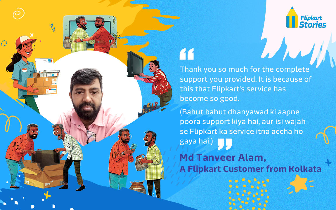 A Flipkart Customer's Act of Kindness